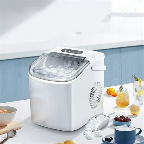 Sonifer Sf 6522 Mini Electric Ice Maker Souksville