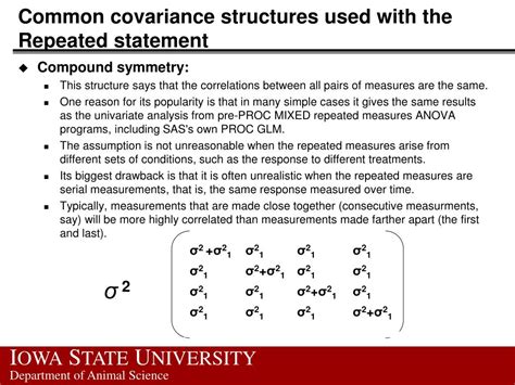 Ppt Use Of Proc Mixed To Analyze Experimental Data Powerpoint Presentation Id 862223