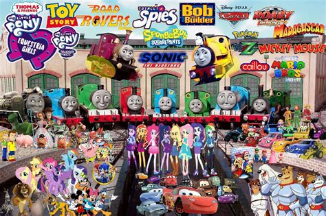 Thomas The Tank Engine And Friends The Crossover By Thomasfan16512 On Deviantart