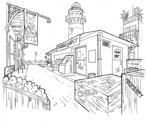 Be The Dream Animakers Heres A Two Point Perspective Assignment