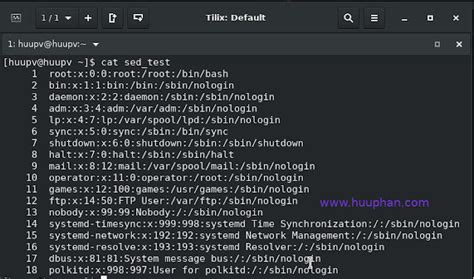 Mastering The Sed Command Regex Example For Linux