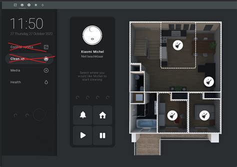 Floorplan Ui With Color Synced Lights Dashboards And Frontend Home