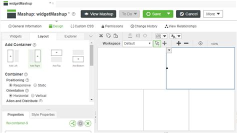 Basic Mashup Widgets Guide Part 1 Ptc Community
