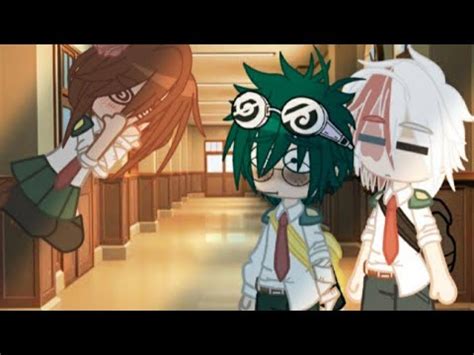 I Hate All Men But When He Izuocha Dkuk Fluff🤍 Gacha Club