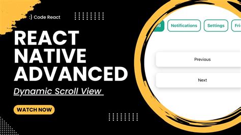 Create Advanced Dynamic Scroll View In React Native Master Flatlist Scrolling And Positioning