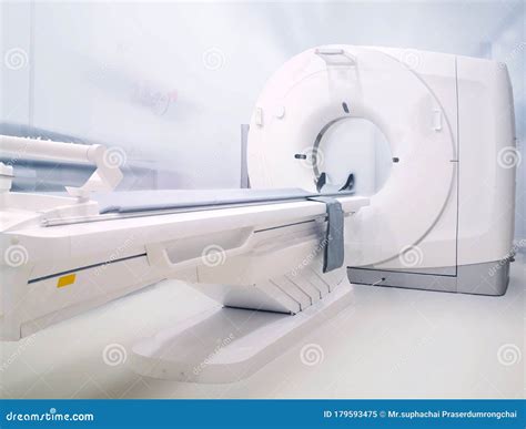 Multi Detector Ct Scanner Computed Tomography Stock Image Image Of
