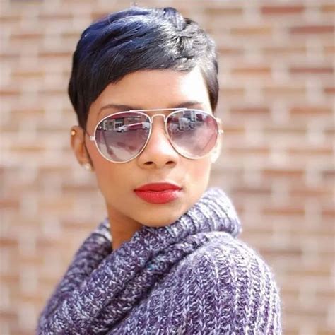 Short Black Wig Cosplay Synthetic Short Wigs For Black Women Cheap Natural Sexy Wig Short Pixie