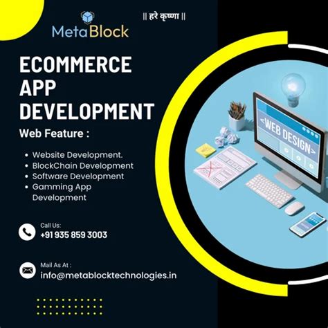 Ecommerce Application Development At ₹ 180000project In Jaipur Id 2853690534833