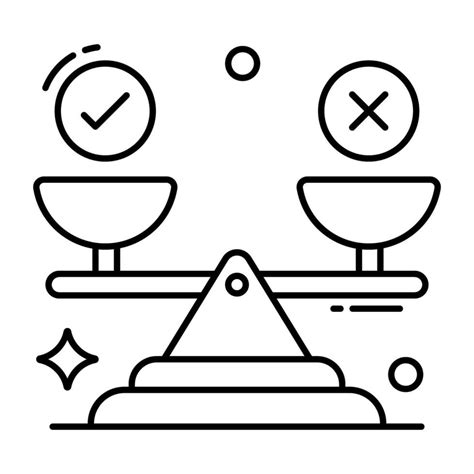 Conceptual Flat Design Icon Of Equilibrium 34069020 Vector Art At Vecteezy