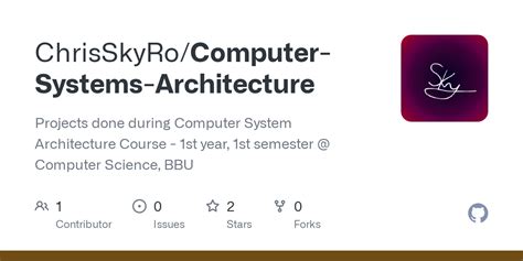 GitHub ChrisSkyRo Computer Systems Architecture Projects Done During Computer System