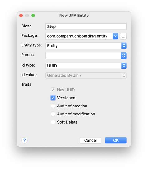 2 simple crud jmix documentation