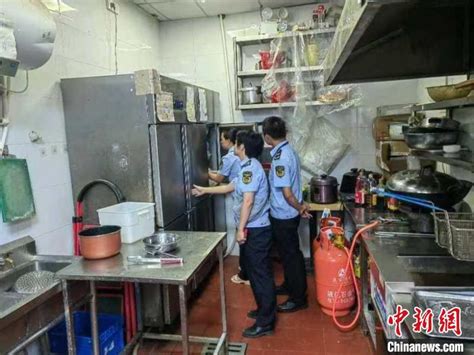 广西全面开展食品安全排查整治提升行动 极目新闻