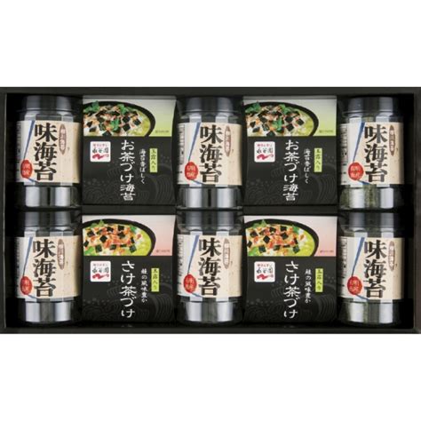 永谷園お茶漬け・柳川海苔詰合せ香典返しの品物 で 5000円前後なら お香典返しの ギフト 送料無料 L8095 079