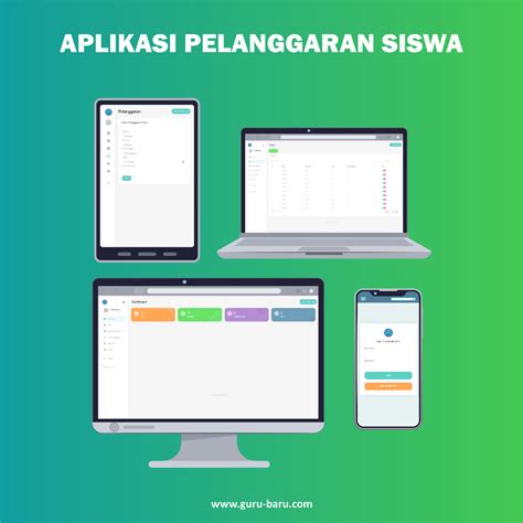 jual source code aplikasi web pelanggaran siswa responsive menggunakan