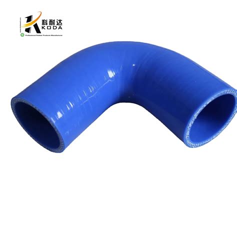 Factory Price Silicone Hose Hot Sale Kamaz 65055 1323221 02 Blue Color Silicone Hose For КРАЗ Kraz