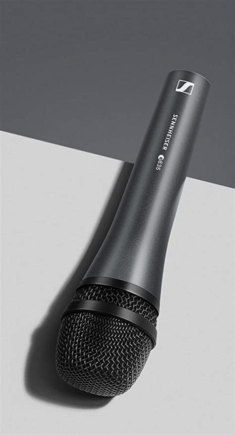 Sennheiser E835 Performance Vocal Microphone Canada Film Equipment