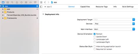 Ios How Do I Disable Landscape Orientation On An Ipad App Stack