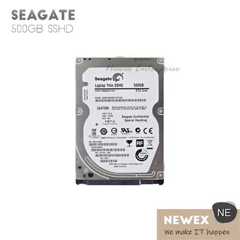 Seagate GB Laptop Thin SSHD Inch Shopee Malaysia