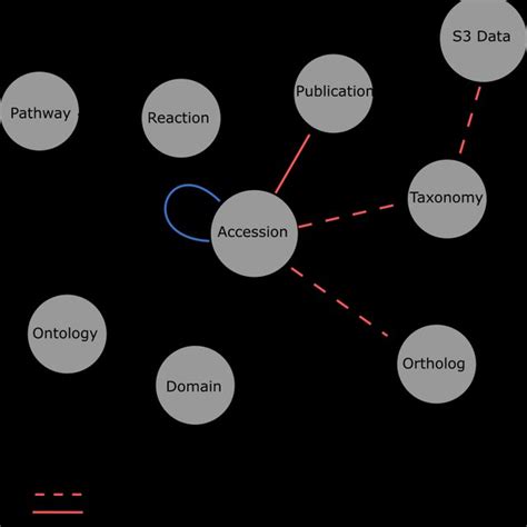 The Part Of Our Neo4j Data Model This Shows How The Different Nodes