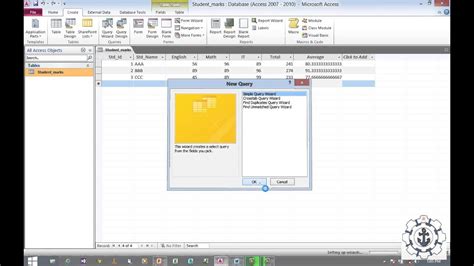 How To Use Calculated Data Type And Quires In Ms Access 2010 Youtube