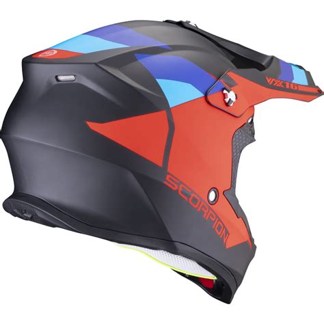 Scorpion Vx 16 Evo Air Spectrum Matt Blackredblue 3 900 Kč Motostarcz