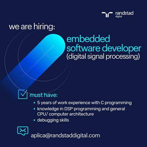Randstad Digital Romania On Linkedin Embedded Software Developer