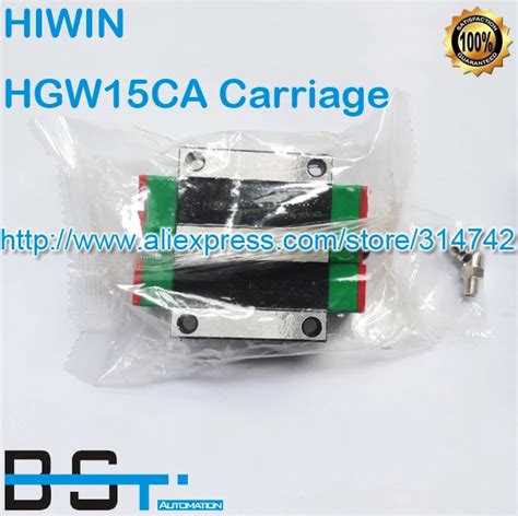 NEW ORIGINAL HIWIN HGW CA HGW CC HIWIN Linear Guide Block Cnc