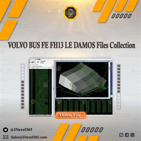 Volvo Bus Fe Fh13 Le Machines Damos Ols A2l Hex Files Collection ⛽