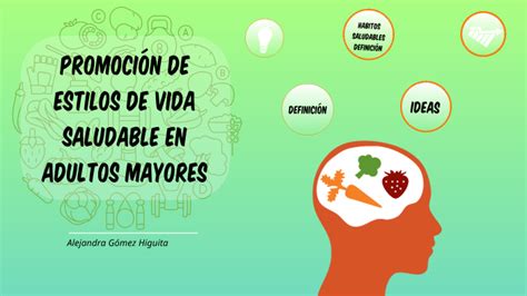 Promoción De Estilos De Vida Saludable By Alejandra Gomez Higuita On Prezi