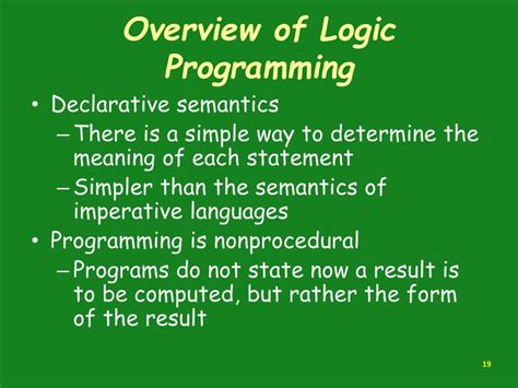 Ppt Cps 506 Comparative Programming Languages Powerpoint Presentation