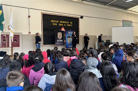 Pcpr Na Comunidade Atende 350 Crianças Em Escolas De Ponta Grossa