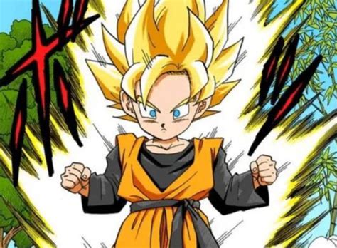 Dragon Ball Gotenks Can Become Super Three And When Goku And Vegeta