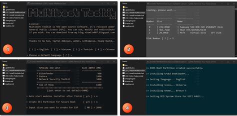 Github Niemtin007multiboot Toolkit Create A Bootable Disk