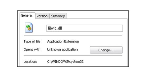 Libvlc Dll Errortools