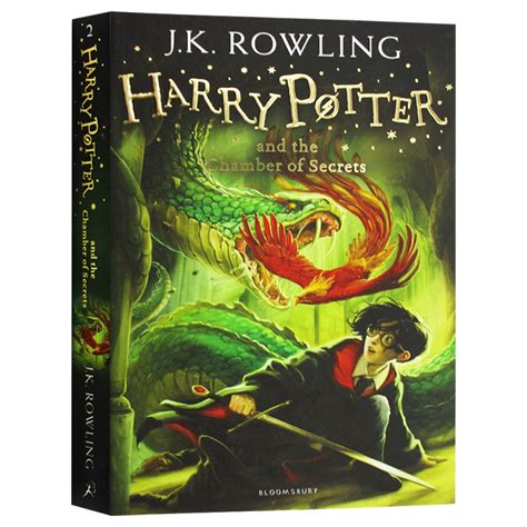 哈利波特与密室英文原版小说第二部2电影英语原著进口书籍harry Potter And The Chamber Of Secretsjk罗琳搭魔法石搭dune沙丘 虎窝淘