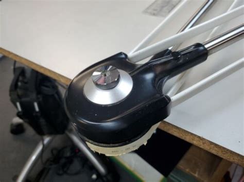 Vintage Mutoh Model Er 18 Drafting Machine Arm 8 Scales And Wild Compass Set 4675656652