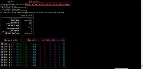 性能测试全栈笔记:57redis监控操作教程 我爱测试网 性能测试全栈笔记:57redis监控操作教程 我爱测试网