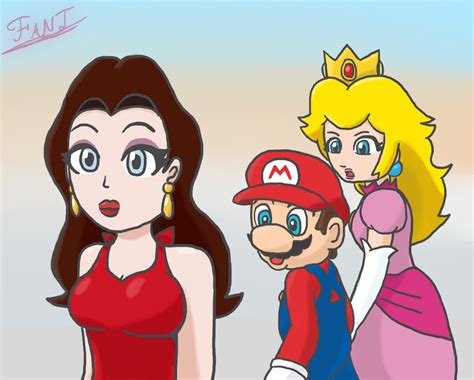 Mario Watches Pauline By FantHarubi On DeviantArt Mario Watches Pauline By FantHarubi On DeviantArt
