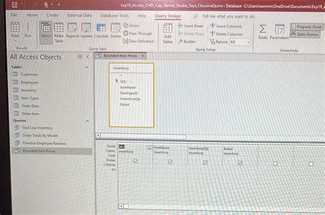Solved You Will Modify The Rounded Item Prices Query To