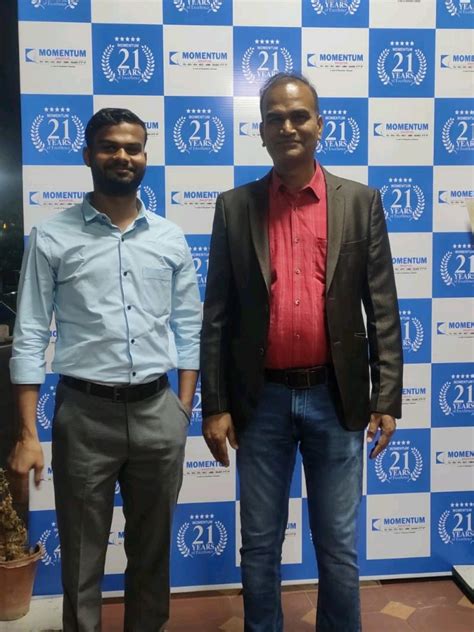 Sonu Kumar Singh On Linkedin Momentumutsav