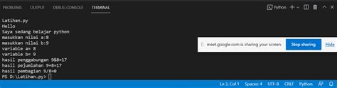 Github Diajengtrianabahasa Pemrogaman Python