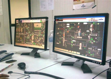 Efficient And Secure SCADA Control And Supervision System