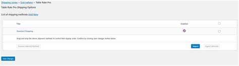 Woocommerce Table Rate Shipping Plugin Incredibly Flexible Shipping