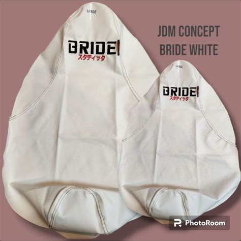 Bride Jdm Concept Takata Bride Japan Motor Seatcover Shopee Philippines