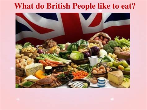 Ppt Discovering Popular British Foods A Guide To Traditional Snacks