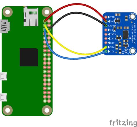 Wiringpi I2c Tutorial With Rasperry Pi Using Adxl345