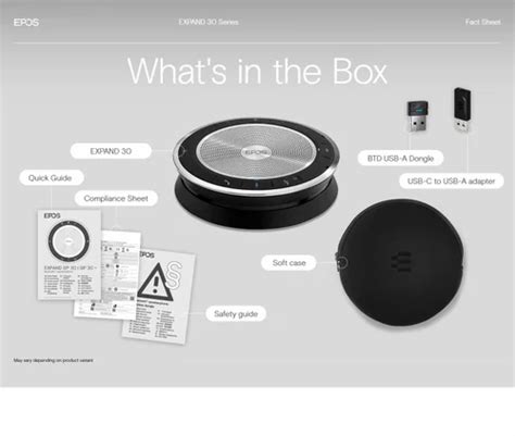 Wireless EPOS EXPAND SP USB Type C Bluetooth Speakerphone At Piece In Pune