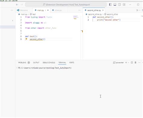 quick fix import puts local imports with third party imports · issue