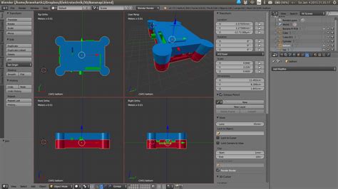 Banana Pi Case By Bravehartk2 Download Free Stl Model
