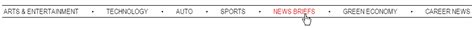 Html Evenly Space Out Horz Links And Bullets Between Links Across Nav